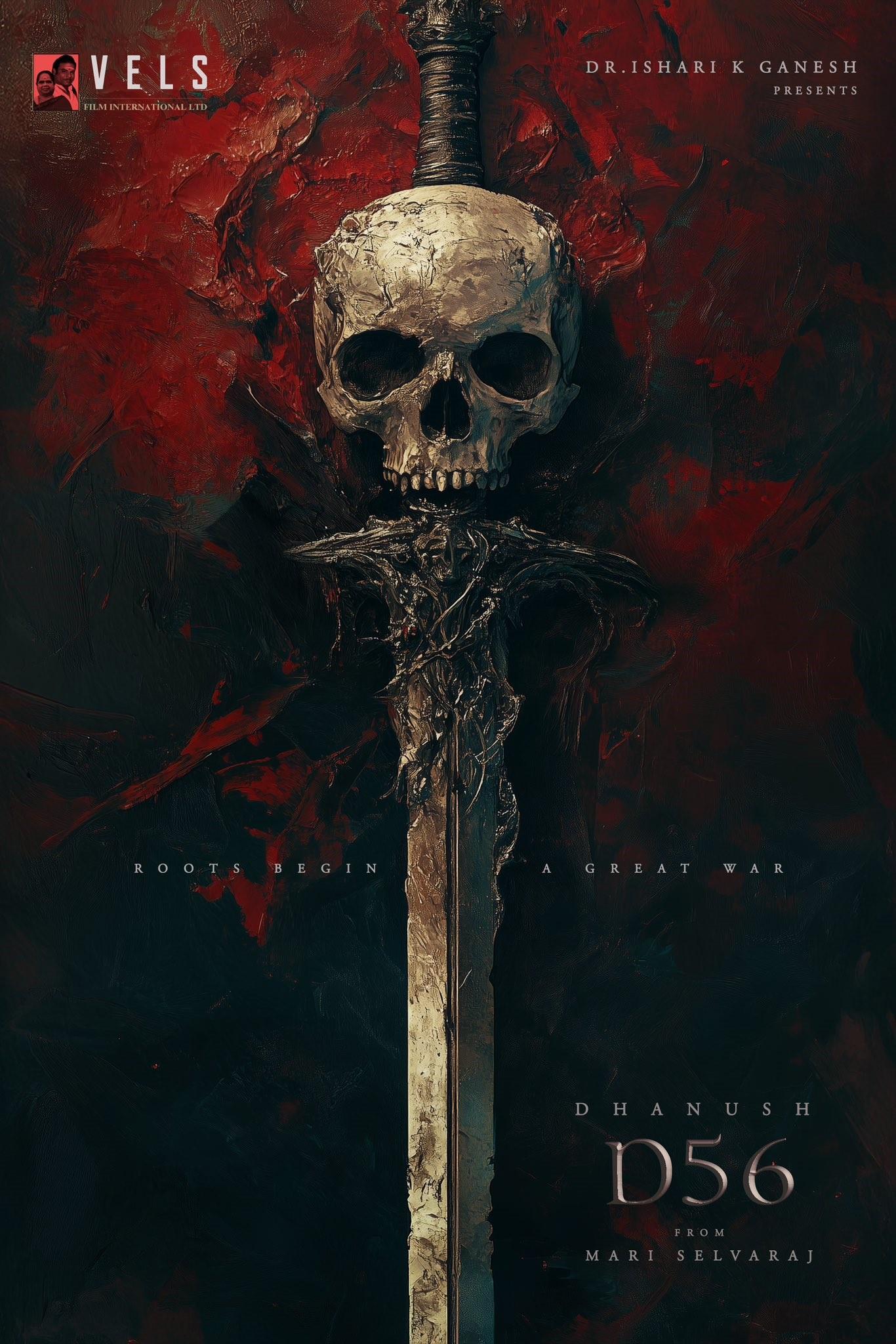 D56: Dhanush, Mari Selvaraj revive old project with Vels Tamil Movie, Music Reviews and News